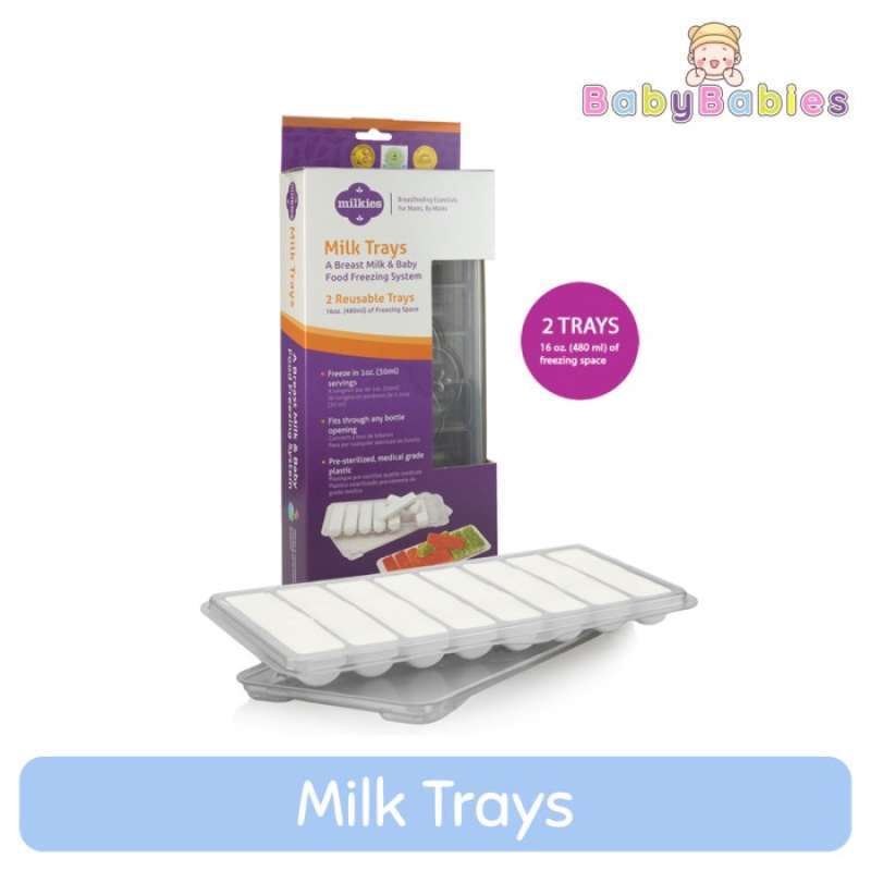 Promo Milkies Milk Trays / Penyimpan Asi / Tray Asi Diskon 23% Di ...