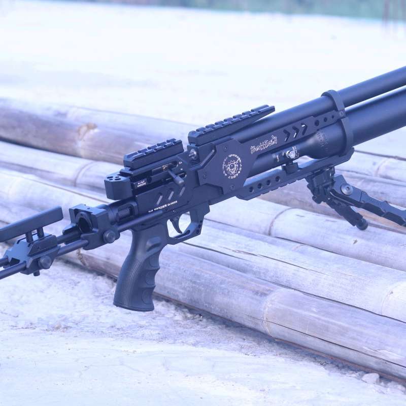 Jual Pcp Predator Semi Auto Battosai Di Seller Evolution Official Store ...