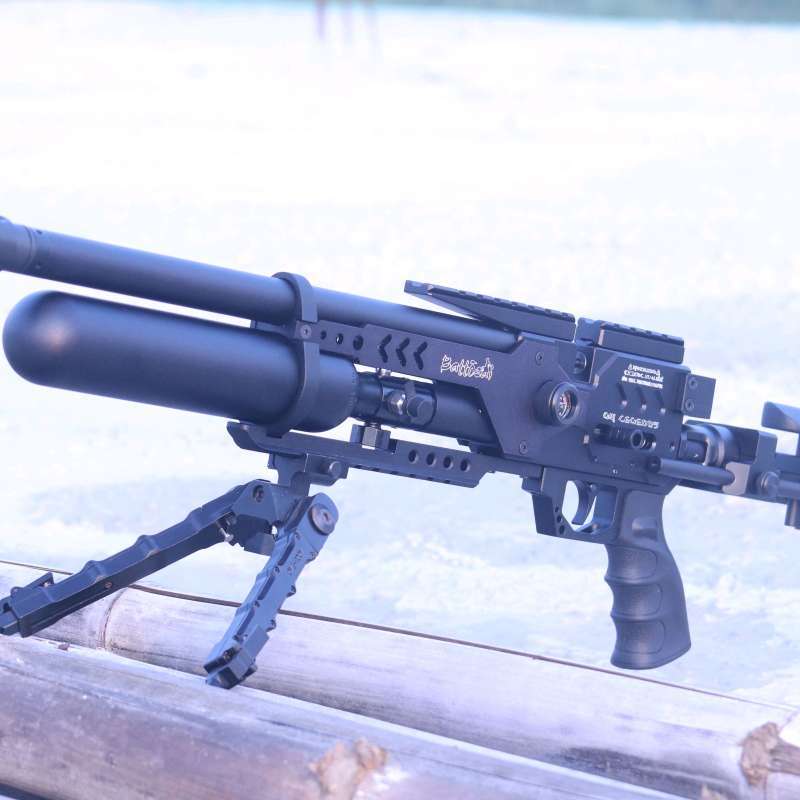 Jual Pcp Predator Semi Auto Battosai Di Seller Evolution Official Store ...