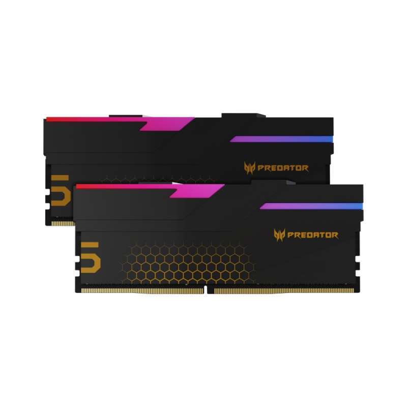 Jual Predator Hermes Ddr5 6400 Mhz Rgb U-dimm [desktop Ram] Di Seller ...