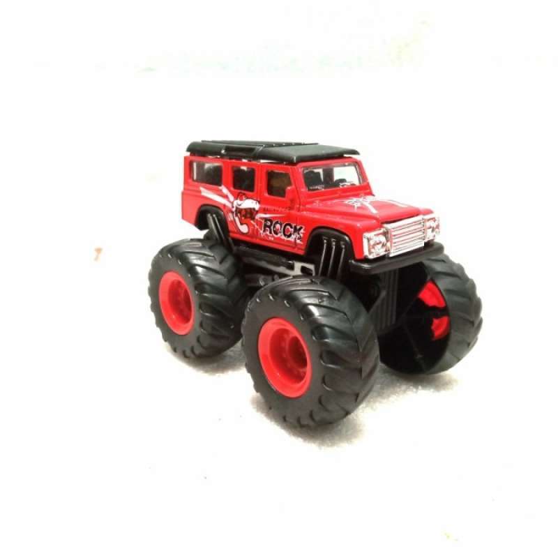 Promo Mainan Diecast Mobil Jeep Off Road Rock Monster 2870 Harga Satuan ...
