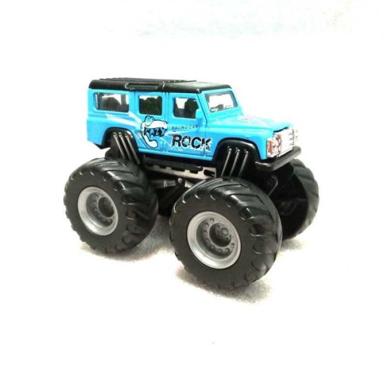 Promo Mainan Diecast Mobil Jeep Off Road Rock Monster 2870 Harga Satuan ...
