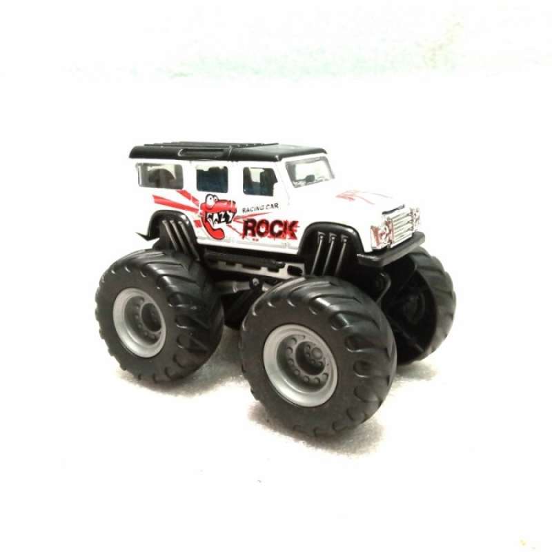 Promo Mainan Diecast Mobil Jeep Off Road Rock Monster 2870 Harga Satuan ...