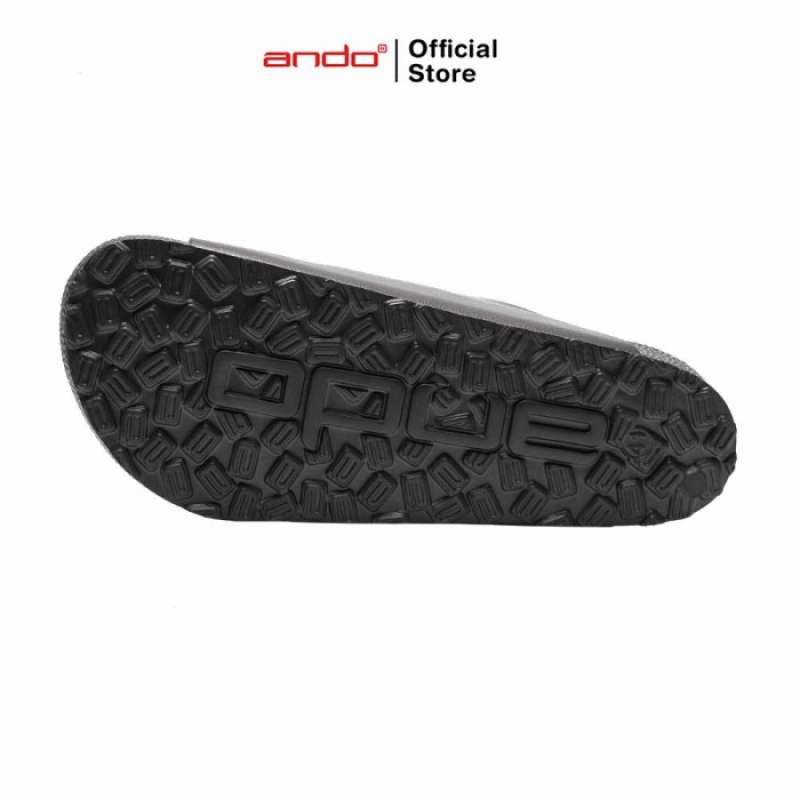 Jual Ando Official Sandal Selop Sultan Pria Dewasa - Coklat - 39 Di ...