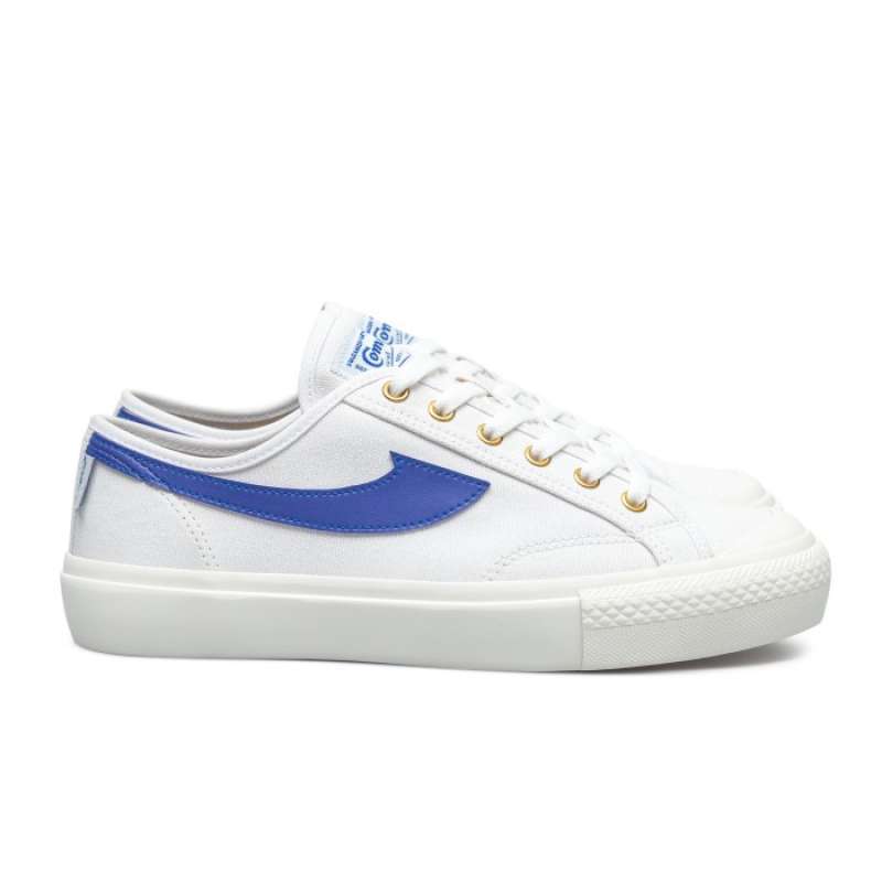 Jual Sepatu Compass Gazelle Low White Blue - 36 Di Seller Aghanim ...