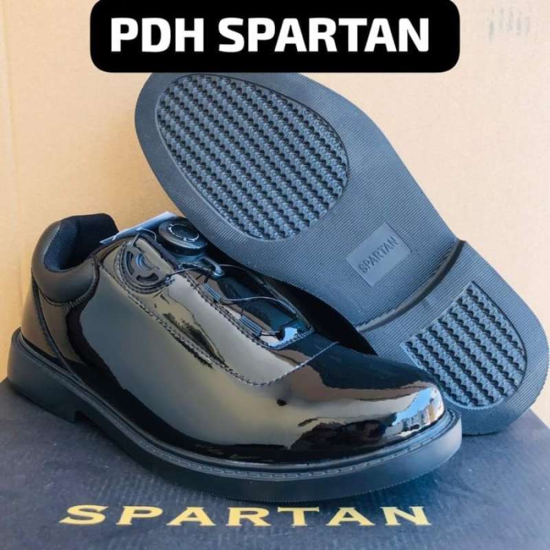 Jual Sepatu Pdh Spartan Tali Putar - 41 Spartan Ori Di Seller Winter ...