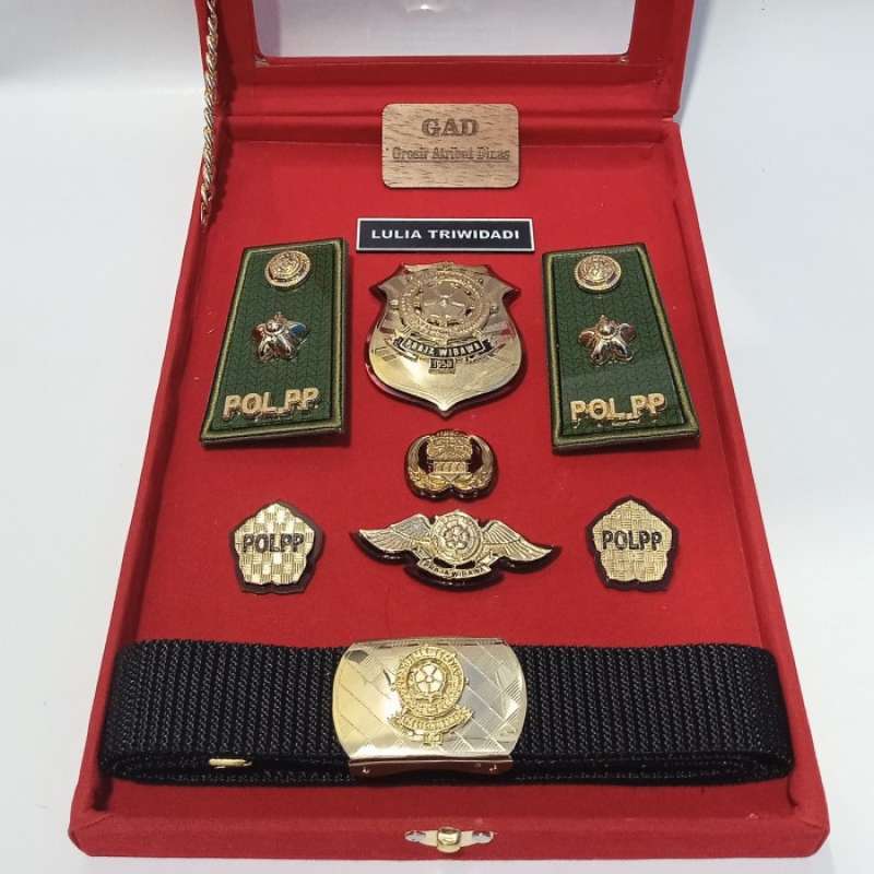 Jual Pdh Pol Pp Set Gipbox 3d/4a/4b/4c Custom - Gol 4c Di Seller Aghanim - Cengkareng Timur ...