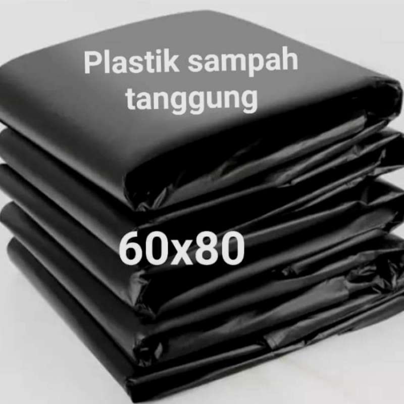 Jual Trash Bag Hitam Uk.60x80 Plastik Kantong Sampah Tg Isi 10 Lembar Di Seller Up Store9 ...