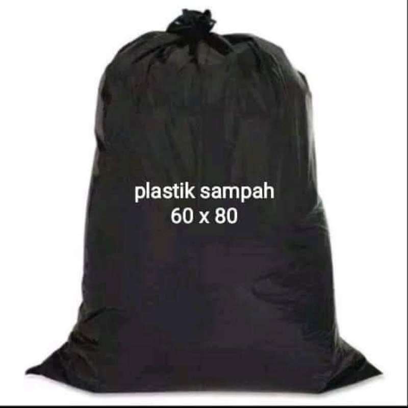 Jual Trash Bag Hitam Uk.60x80 Plastik Kantong Sampah Tg Isi 10 Lembar Di Seller Up Store9 ...