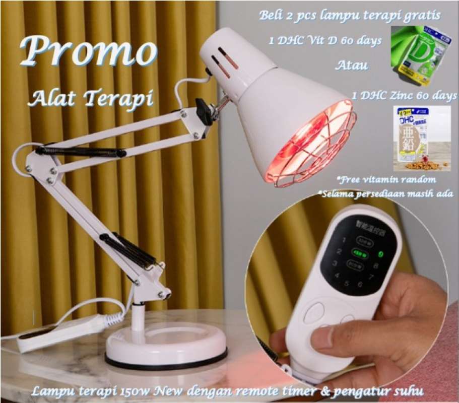 Promo Lampu Terapi Infrared With Timer / Lampu Terapi Infrared /lampu ...