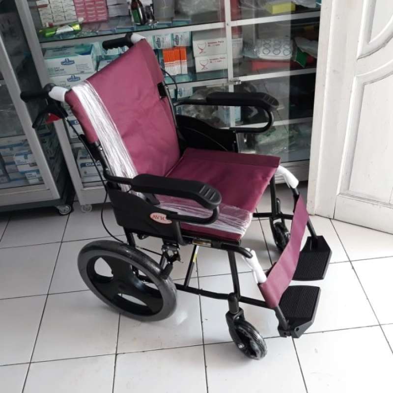 Promo Kursi Roda Traveling Arjuna / Alat Bantu Jalan Pasien Dirumah ...