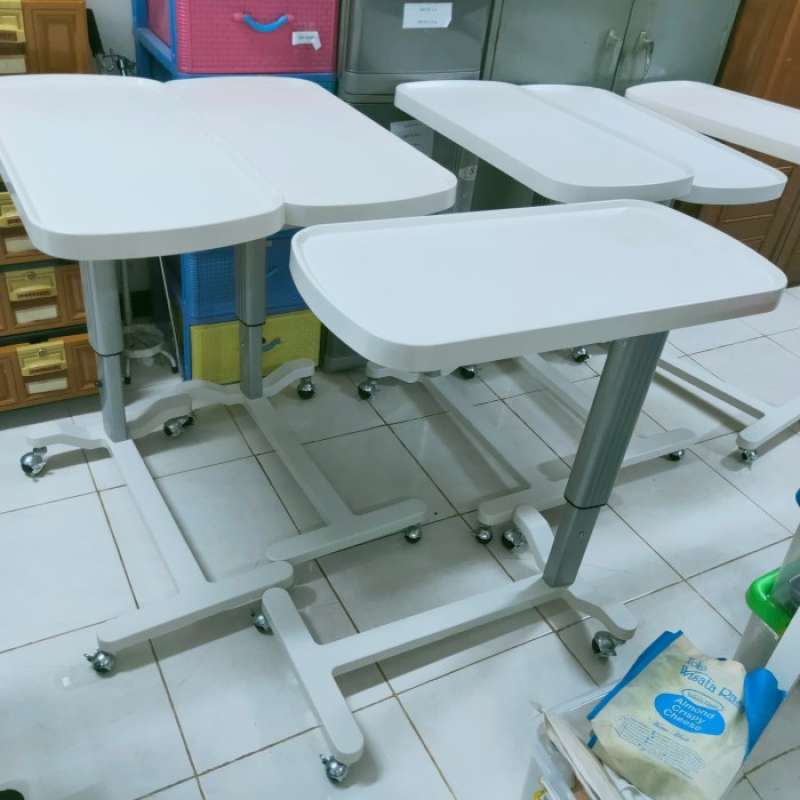 Promo Meja Mayo Abs Sella Overbed Table Sella Meja Makan Pasien Sella ...