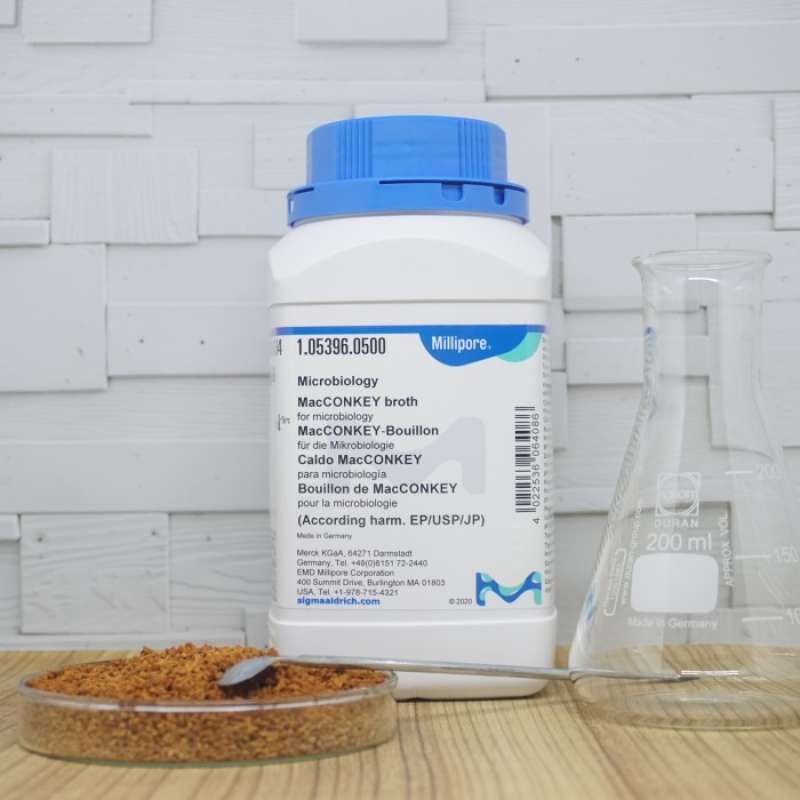 Promo Macconkey Broth|merck|1.05396.0500 |microbiology|500g Diskon 23% ...