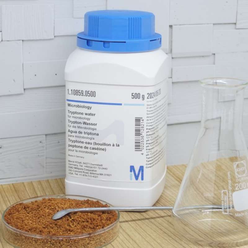 Promo Tryptone Water|merck|1.10859.0500|microbiology|500g Diskon 23% Di ...