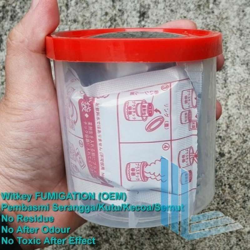 Promo Witkey Car Fumigation Pembasmi Kutu Kecoa Semut Nyamuk Serangga ...