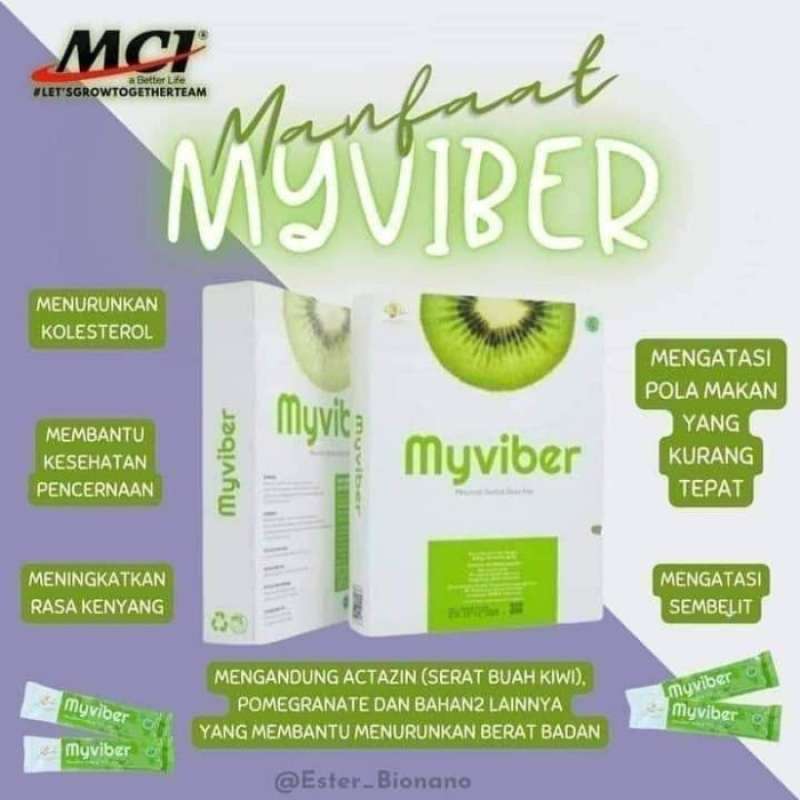 Promo Myviber/my Viber/fiber(diet Detox) Diskon 23% Di Seller Albeta ...