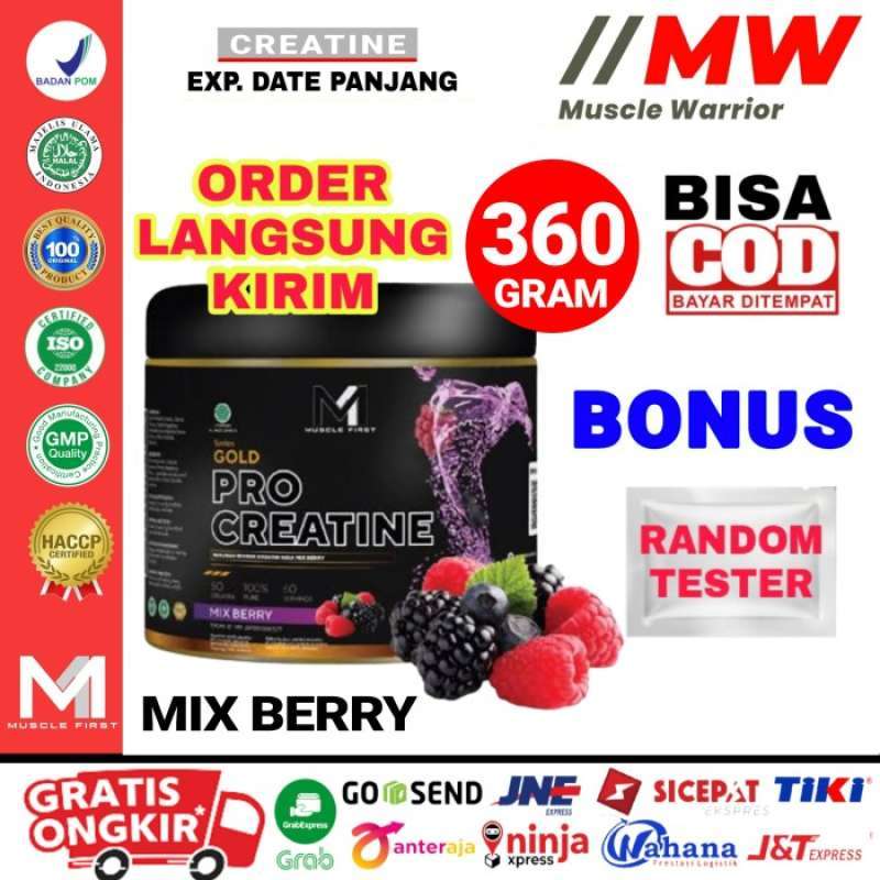 Promo M1 Pro Creatine 300 Gr Musclefirst Creatine 300 Gram M1 Creatine ...