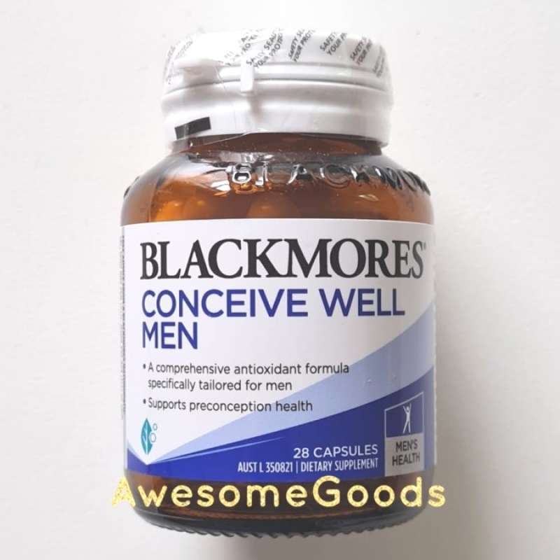 Promo Blackmores Australia Conceive Well Men 28 Capsules Diskon 23% Di ...