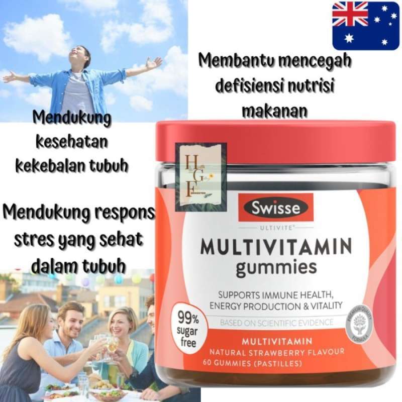 Promo Swisse Multivitamin Gummies 60 Pack Diskon 23% Di Seller Tummy Store - Meruya Selatan ...