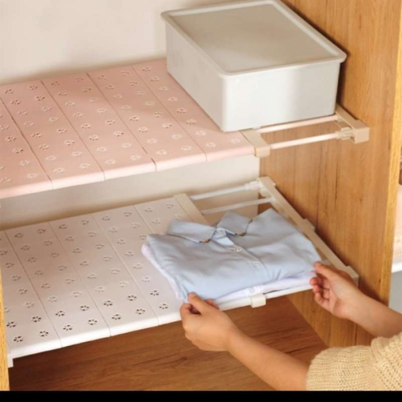 Jual Sekat Lemari Fleksibel Partisi Sekat Laci Portable Dapur Baju New ...