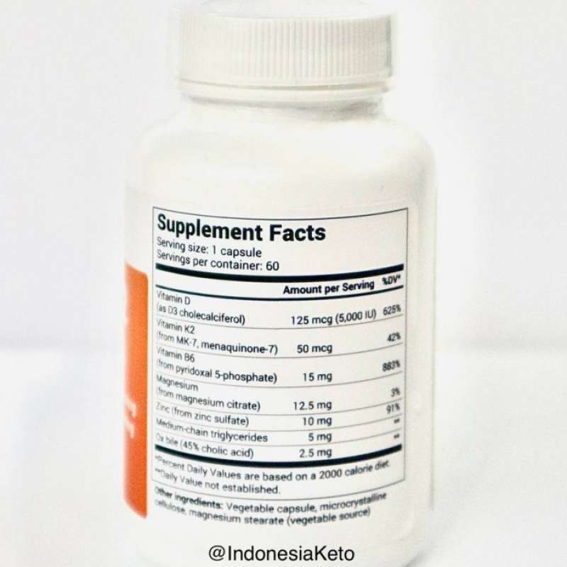Promo Dr Berg Vitamin D3 K2 , 60 Caps , 5000 Iu Diskon 23% Di Seller ...