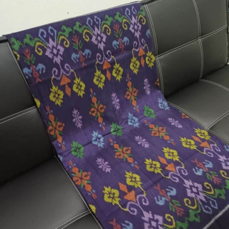 Jual Kain Tenun Endek Troso Premium Terhalus Di Seller Zati Shop ...