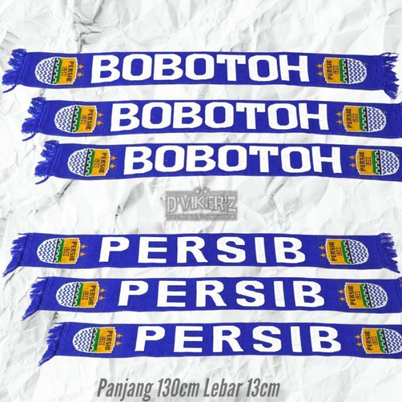 Jual Slayer Persib Bandung Syal Maung Bandung Scraft Viking Ukuran ...