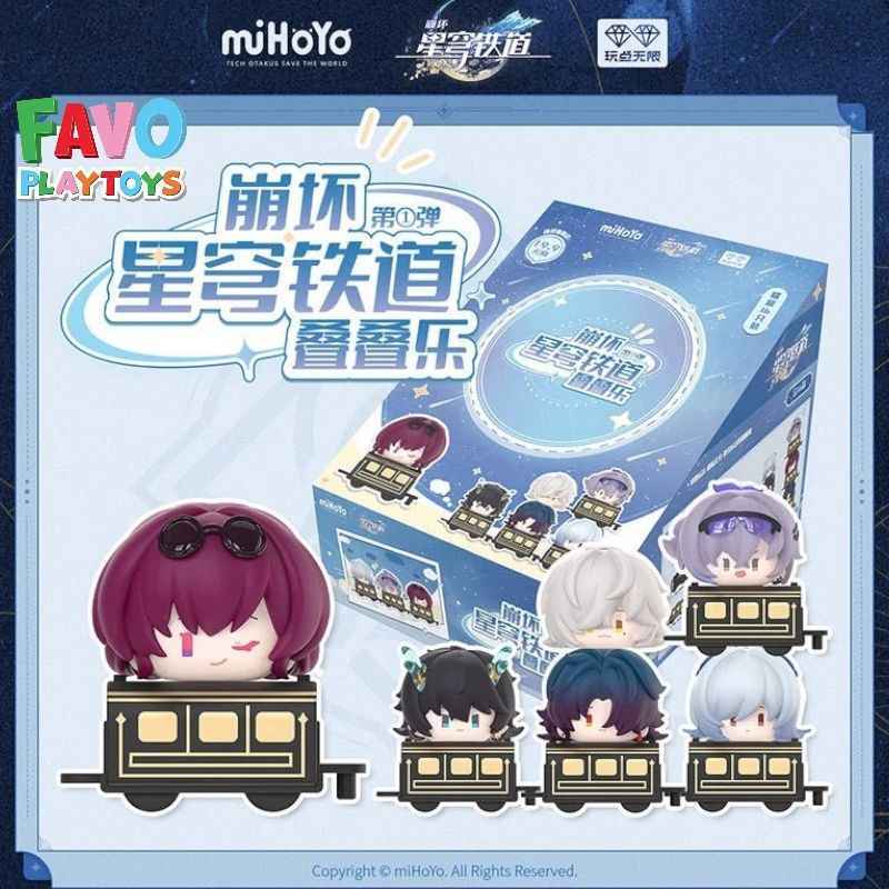 Promo Mihoyo Honkai Star Rail Chibi Stack Toy Series - Full Set 16 Pcs ...