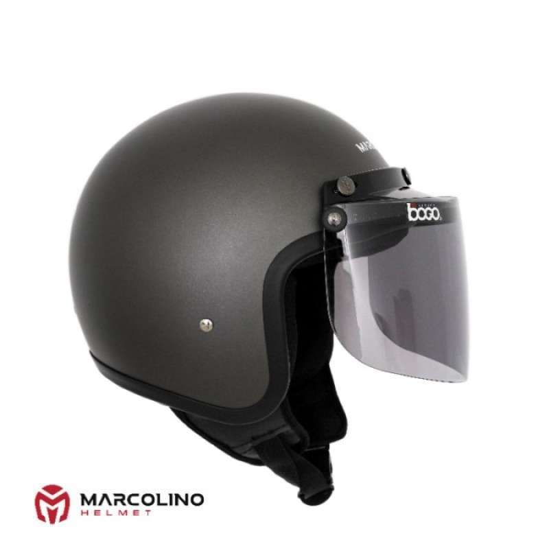 Promo Helm Jpn Fullface Motogp Model Tanduk Sni - Abu-abu Doff, M ...