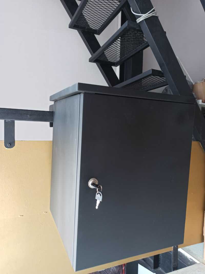 Jual Box Package Dropbox Kotak Penyimpanan Paket Surat Outdoor Depan ...