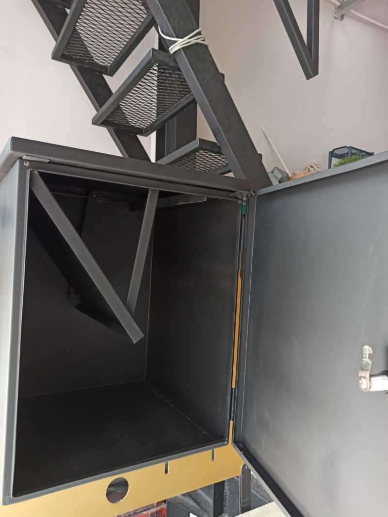 Jual Box Package Dropbox Kotak Penyimpanan Paket Surat Outdoor Depan ...