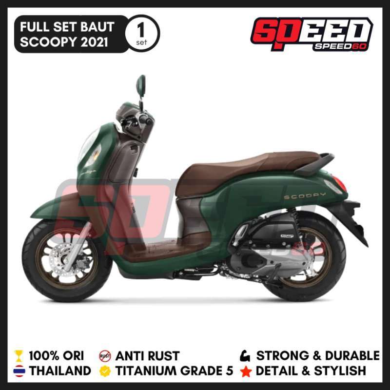 Jual Baut Full Set Honda Scoopy 2021 Baut Titanium Probolt Grade 5 ...
