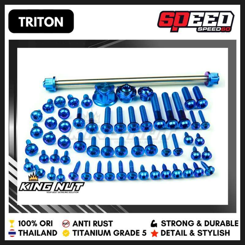 Jual Baut Full Set Honda Scoopy 2021 Baut Titanium Probolt Grade 5 ...