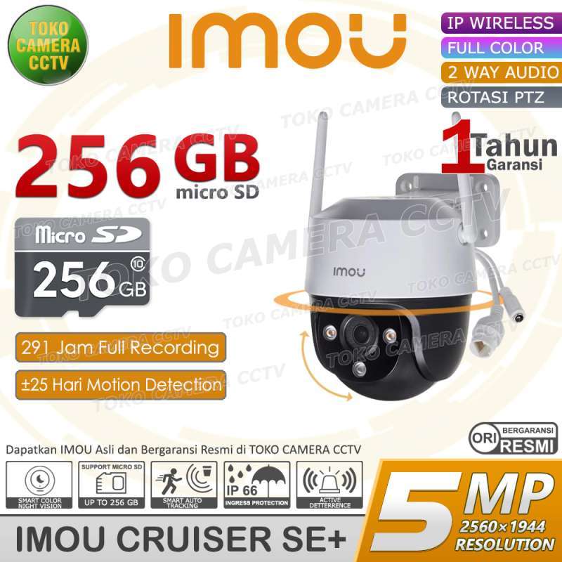 Jual Imou Cruiser Se+ 5mp Wifi Kamera Ip Wireless Ptz 360 Audio Full ...