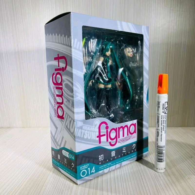 Jual Sale Figma 014 Miku Hatsune Full Artikulasi Tinggi 6inch Detail Bagus Nnwtpkn #miku #figma ...