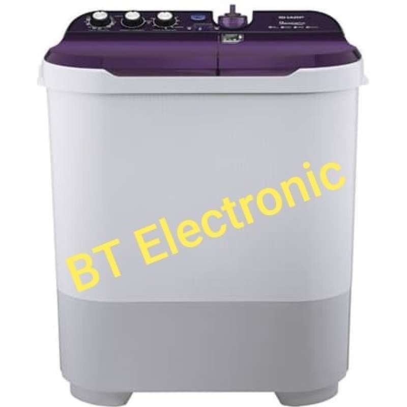 Promo Mesin Cuci Sharp Es-t1090 / Est1090 Dolphinwave Series 2 Tabung 10 Kg Diskon 23% Di Seller ...