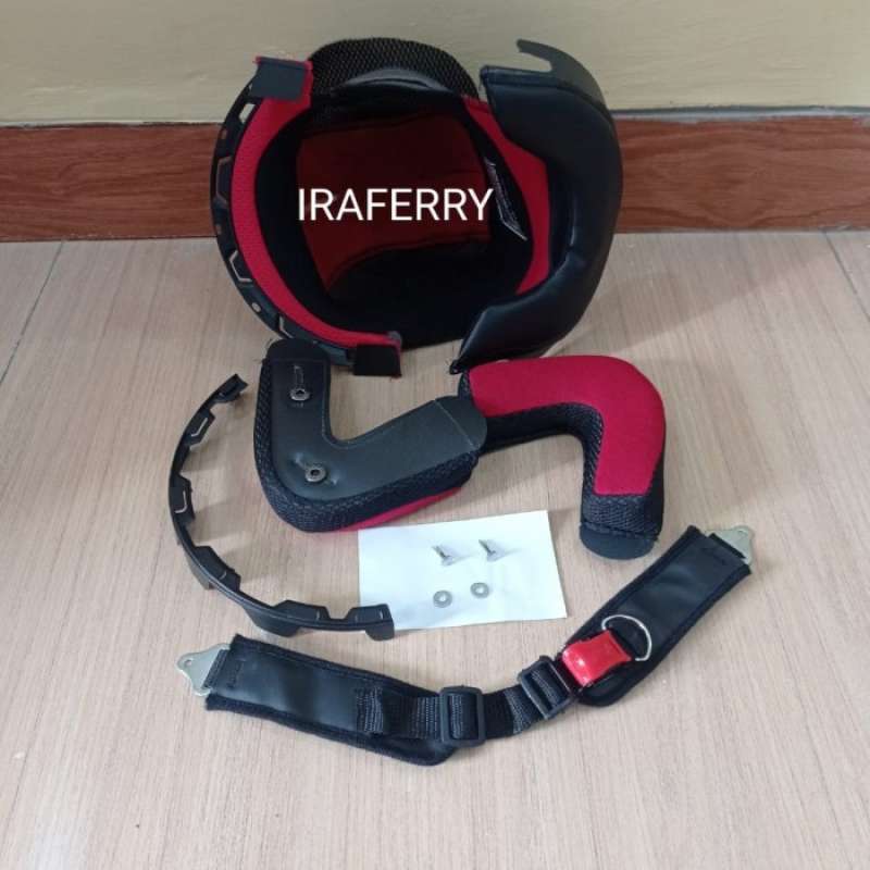 Promo Busa Helm Kyt 2 Vision Kancing Plastik Kaca Warna Silver + Karet ...