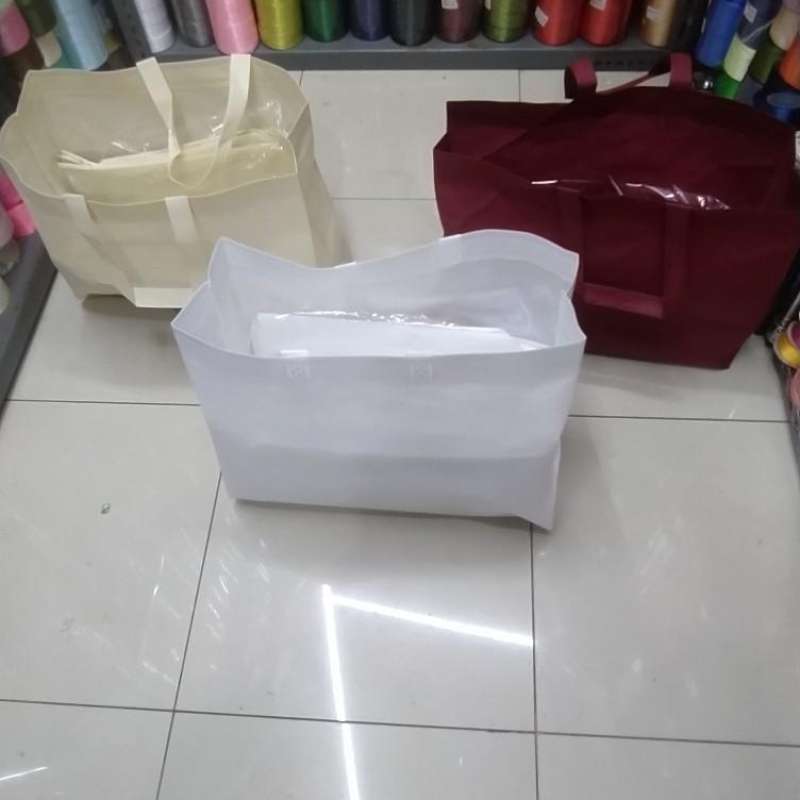 Jual Tas Spunbond Landscape Bahan Tebal Isi 12 Pcs (40*14*30) Di Seller ...