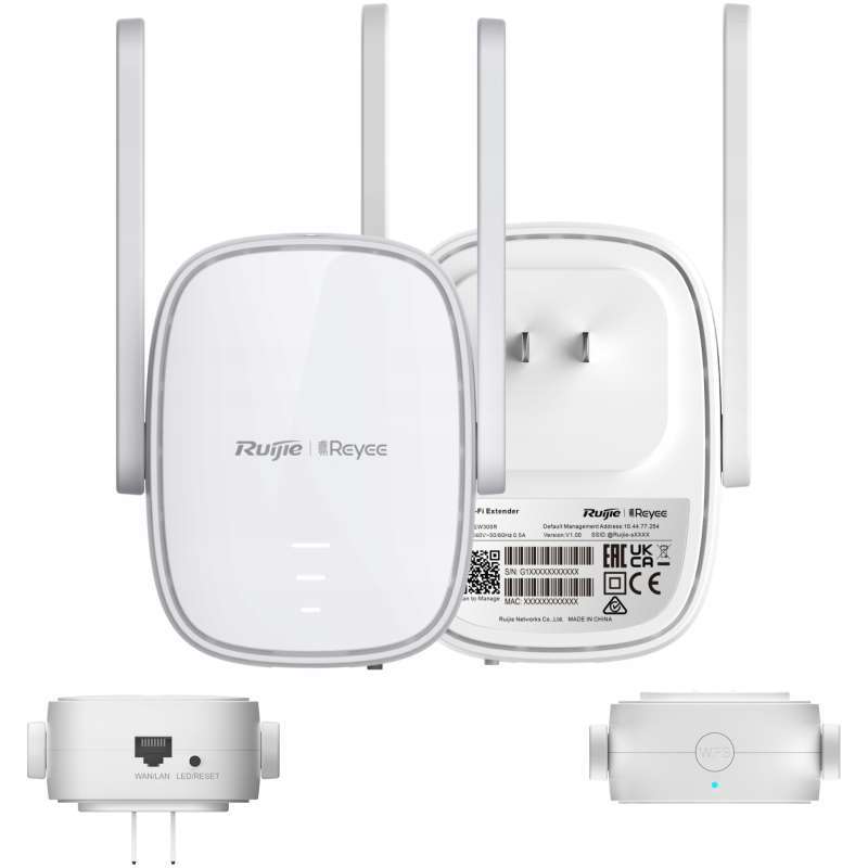 Jual Ruijie Rg Ew300r 300m Mesh Wifi Extender Di Seller Bintanglima ...