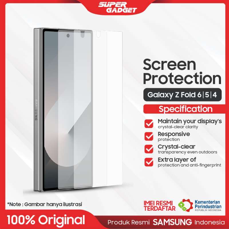 Jual Samsung Galaxy Z Fold 6 Anti-reflecting Film Screen Protector Pelindung Layar Z Fold6 Di ...