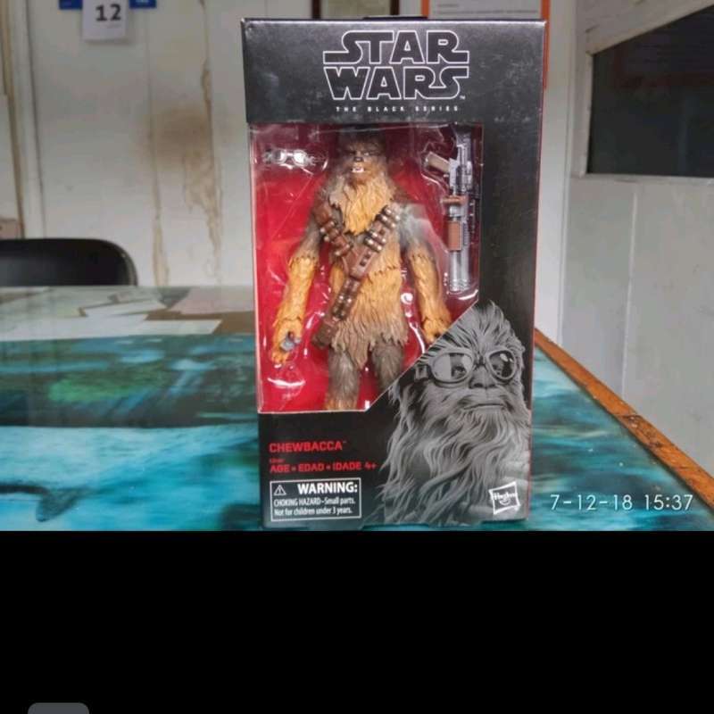 Jual Hasbro Star Wars The Black Series Chewbacca Figure Di Seller ...