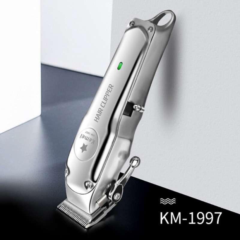Jual Kemei Km-1997 Mesin Alat Cukur Rambut Cas Elektrik Full Metal Di Seller Pro-id - Cengkareng ...