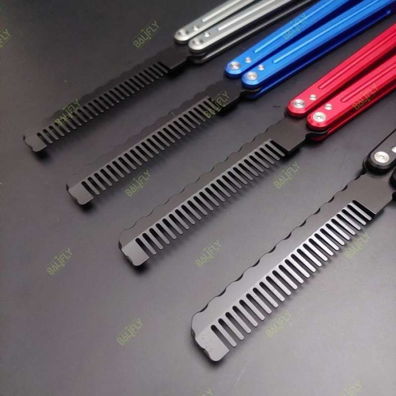 Jual Balisong Butterfly Knife Nn02 Comb - Pivot Di Seller Pro-id ...