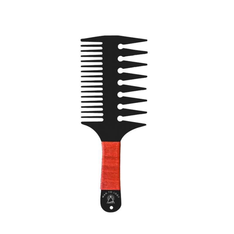 Jual The Trifecta Stainless Steel Comb / Sisir By Mantology X Banda ...