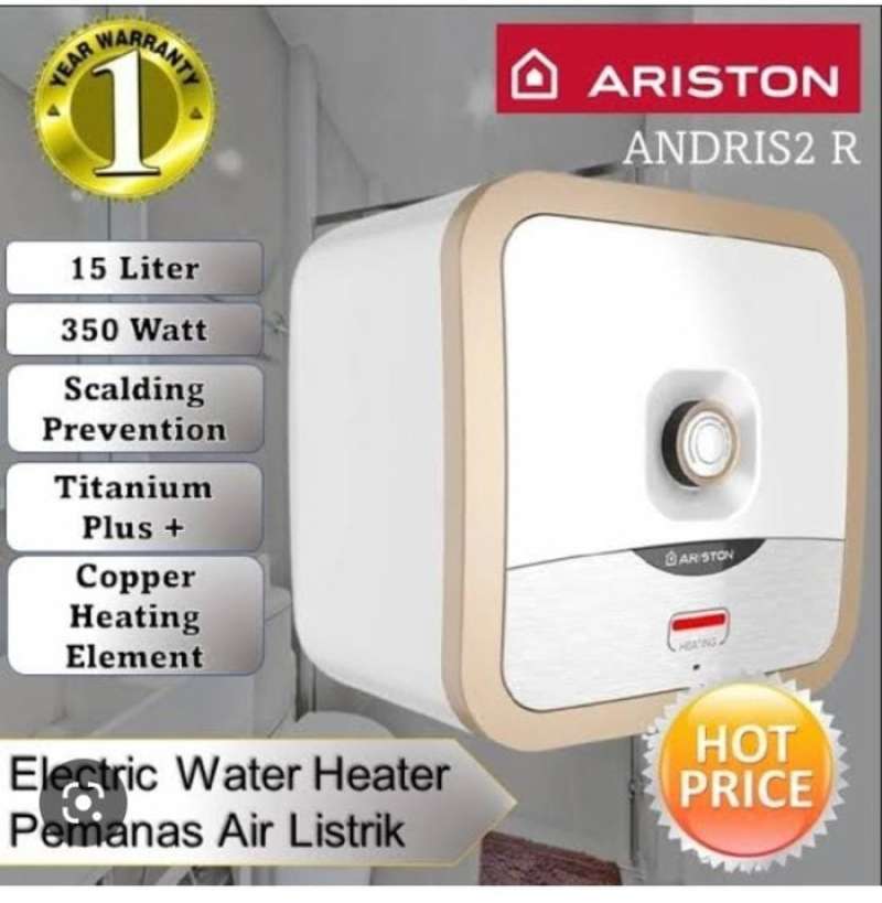 Jual Water Heater Ariston An 15rmt Di Seller Central Cahaya - Sei ...