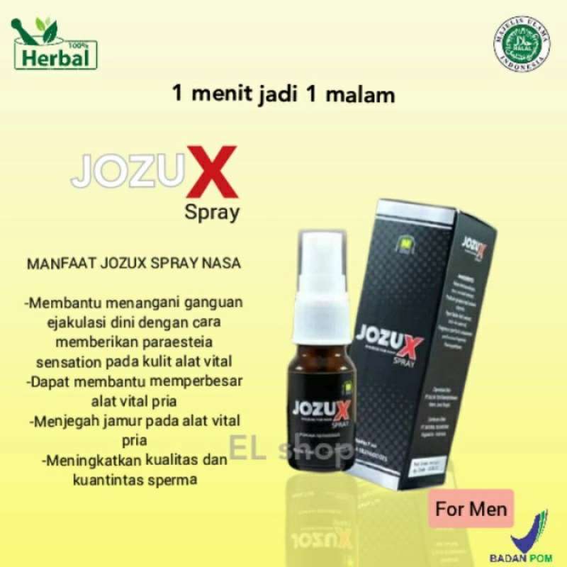 Jual Jozux Spray Nasa Original Tahan Lama Kuat Dan Besar Di Seller Pro ...
