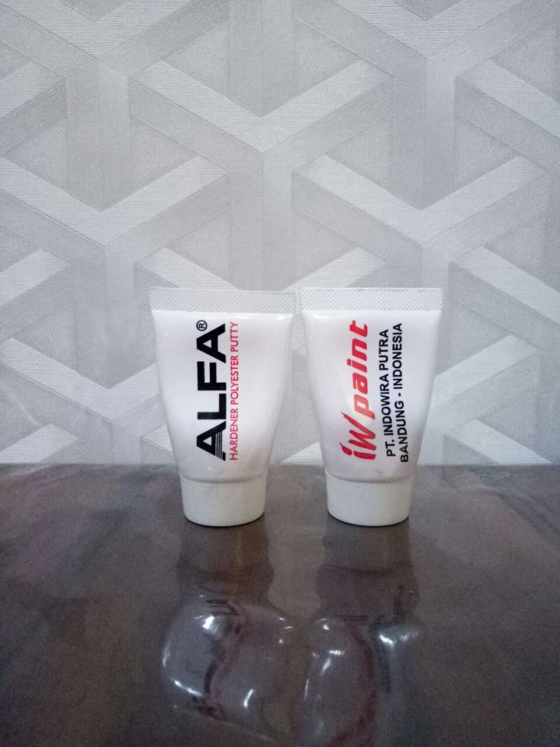 Jual Obat Dempul Alfameiji 20gr Untuk Semua Jenis Dempul/ Untuk Dempul ...