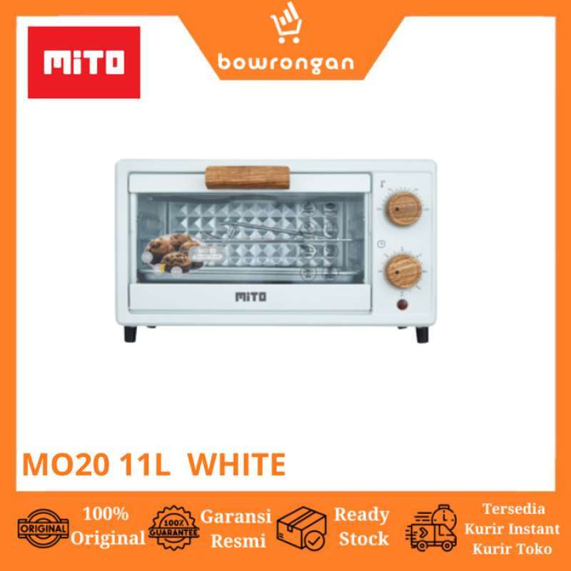 Promo Dorahomi Oven Listrik Low Watt Electric Open Kue Alat Panggang ...