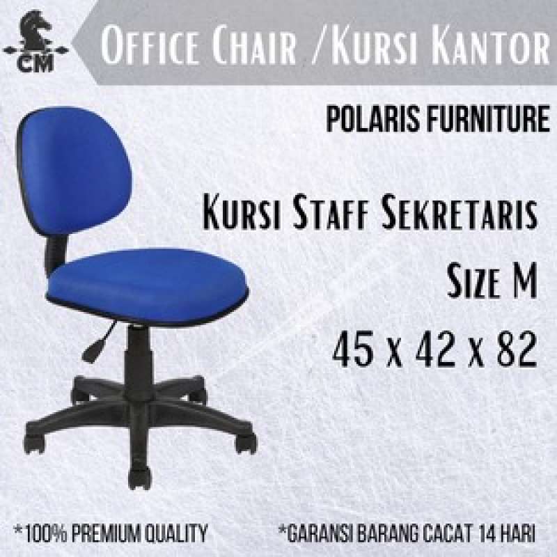 Promo Kursi Kantor Staff Sekretaris Office Chair Hidrolik Seri M New ...