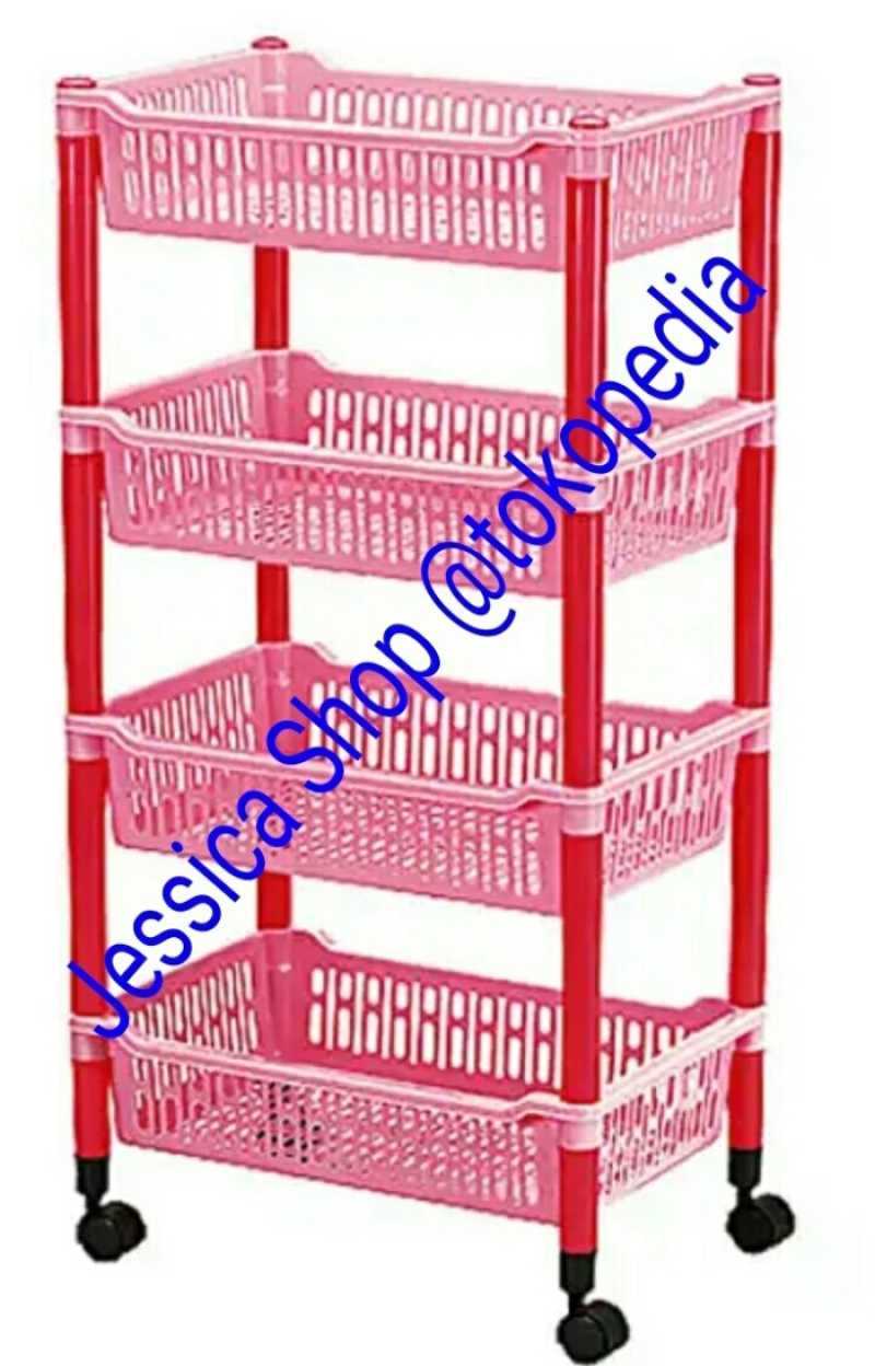 Promo Rak Plastik / A-2 Family Rack Lion Star Rk-4 Ssn 4( Gojek Only ...